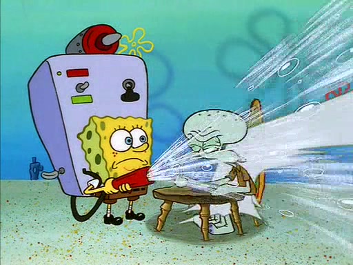 001b | Reef Blower | SpongeBob Captures