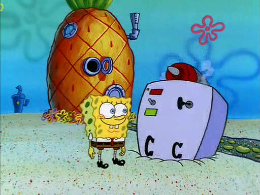 001b | Reef Blower | SpongeBob Captures