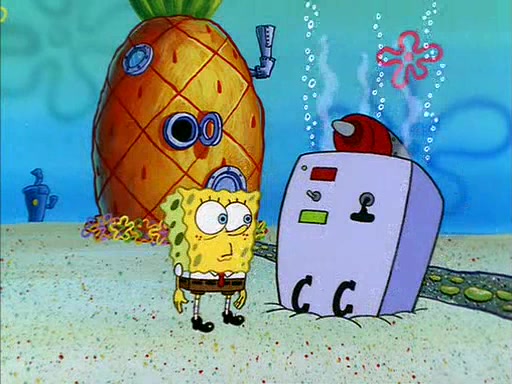 001b | Reef Blower | SpongeBob Captures