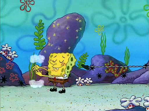 001b | Reef Blower | SpongeBob Captures