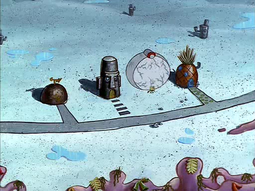 001b | Reef Blower | SpongeBob Captures