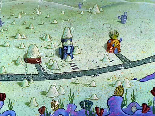001b | Reef Blower | SpongeBob Captures