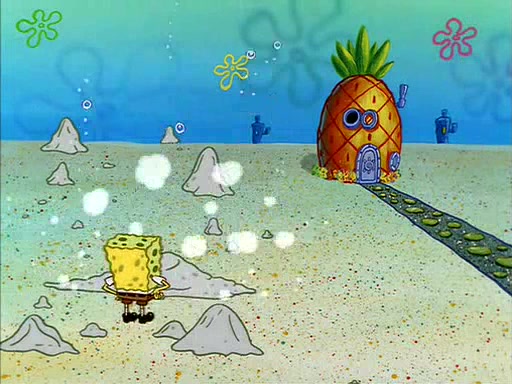 001b | Reef Blower | SpongeBob Captures