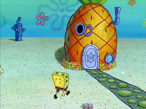 001b | Reef Blower | SpongeBob Captures