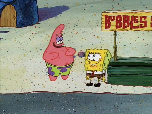 002a | Bubblestand | SpongeBob Captures