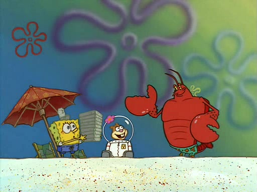 002b | Ripped Pants | SpongeBob Captures