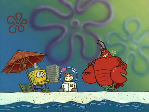 002b | Ripped Pants | SpongeBob Captures