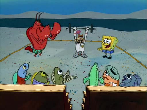 002b | Ripped Pants | SpongeBob Captures