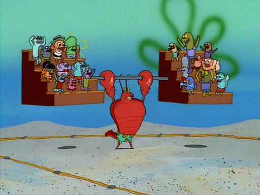 002b | Ripped Pants | SpongeBob Captures