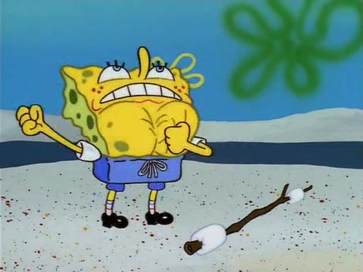 002b | Ripped Pants | SpongeBob Captures