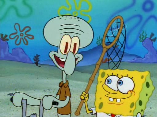 003a | Jellyfishing | SpongeBob Captures