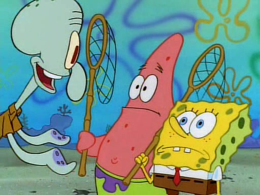 003a | Jellyfishing | SpongeBob Captures