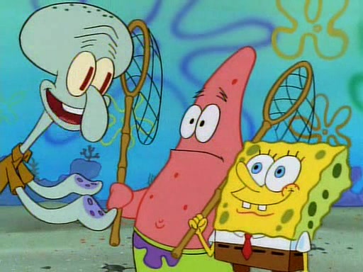 003a | Jellyfishing | SpongeBob Captures