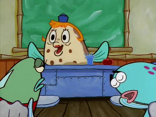 007a | Hall Monitor | SpongeBob Captures