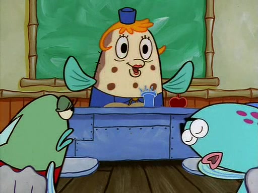 007a | Hall Monitor | SpongeBob Captures