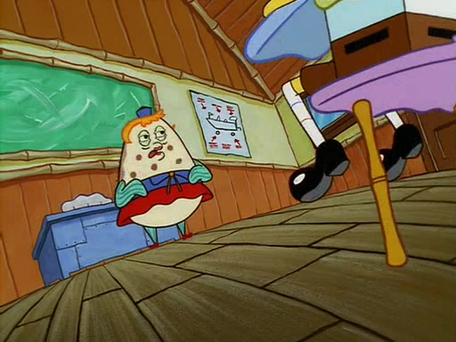007a | Hall Monitor | SpongeBob Captures