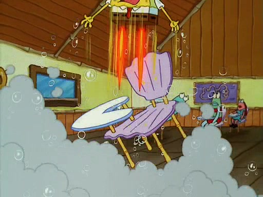 007a | Hall Monitor | SpongeBob Captures