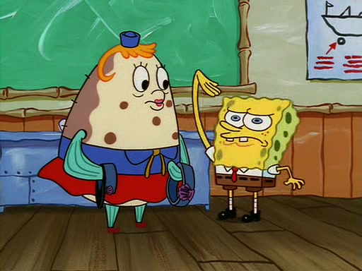 007a | Hall Monitor | SpongeBob Captures