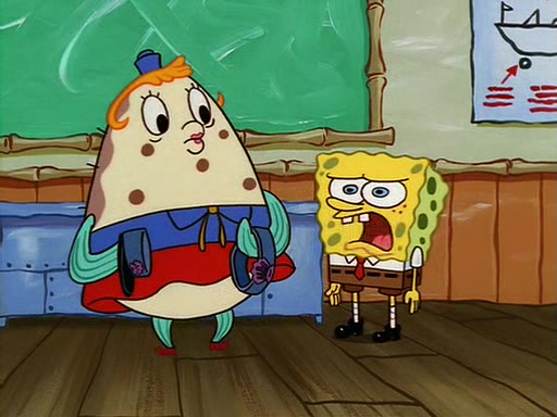 007a | Hall Monitor | SpongeBob Captures