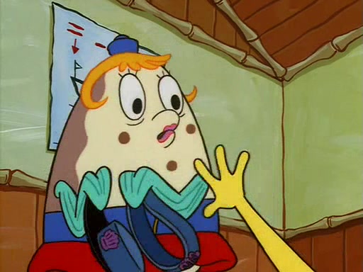 007a | Hall Monitor | SpongeBob Captures