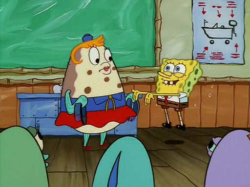 007a | Hall Monitor | SpongeBob Captures