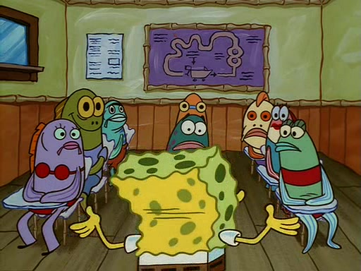 007a | Hall Monitor | SpongeBob Captures