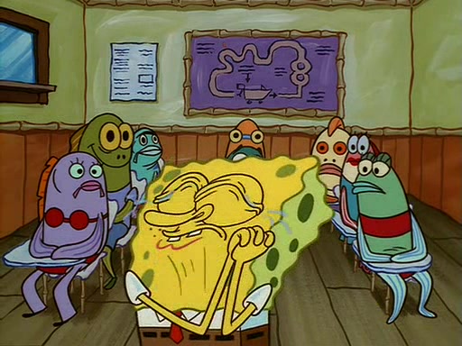 007a | Hall Monitor | SpongeBob Captures