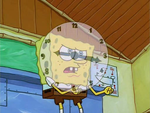 007a | Hall Monitor | SpongeBob Captures