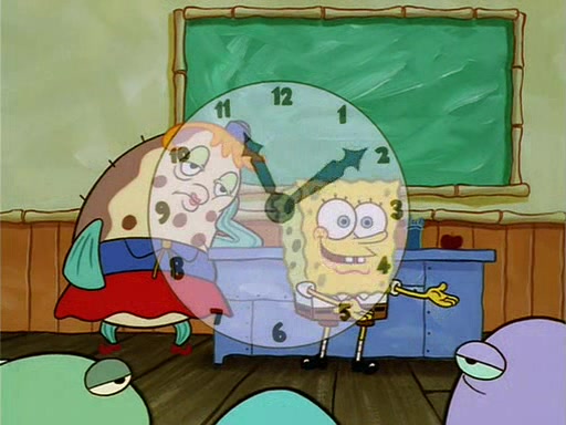 007a | Hall Monitor | SpongeBob Captures