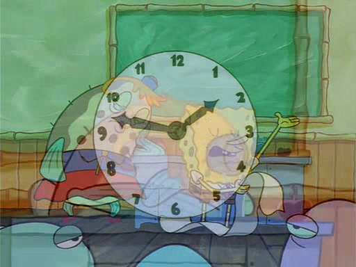 007a | Hall Monitor | SpongeBob Captures