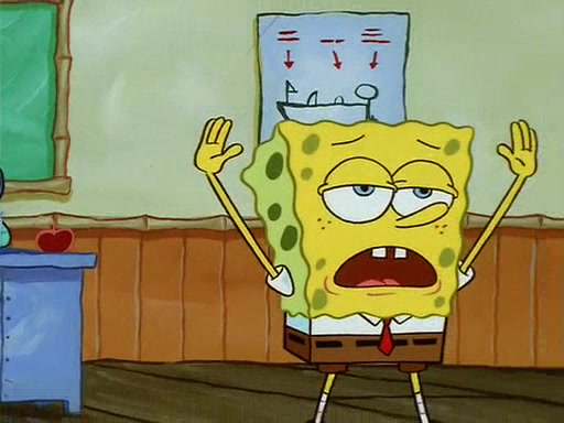 007a | Hall Monitor | SpongeBob Captures