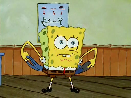 007a | Hall Monitor | SpongeBob Captures