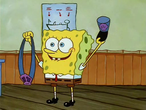 007a | Hall Monitor | SpongeBob Captures