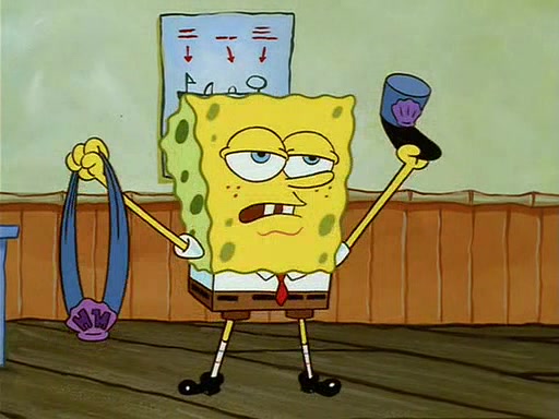 007a | Hall Monitor | SpongeBob Captures