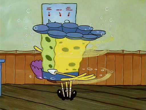007a | Hall Monitor | SpongeBob Captures