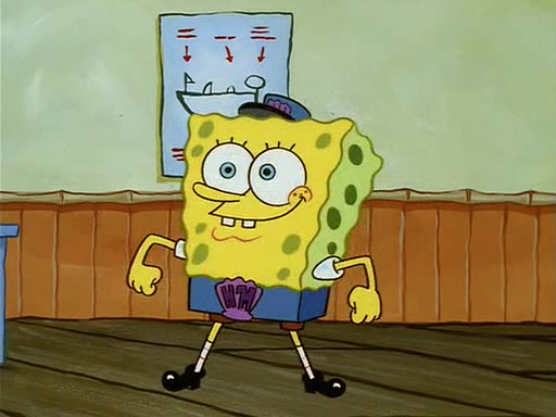 007a | Hall Monitor | SpongeBob Captures