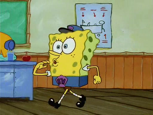 007a | Hall Monitor | SpongeBob Captures