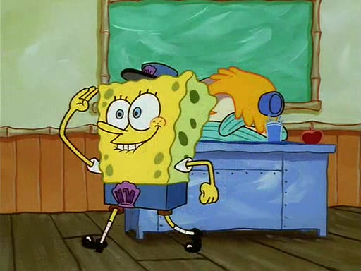 007a | Hall Monitor | SpongeBob Captures