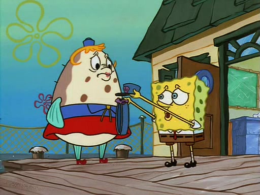 007a | Hall Monitor | SpongeBob Captures