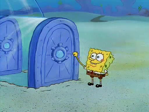 008a | Sandy's Rocket | SpongeBob Captures