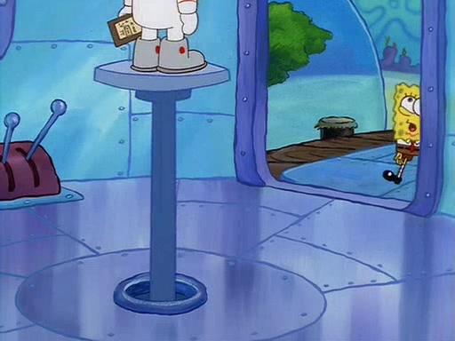 008a | Sandy's Rocket | SpongeBob Captures