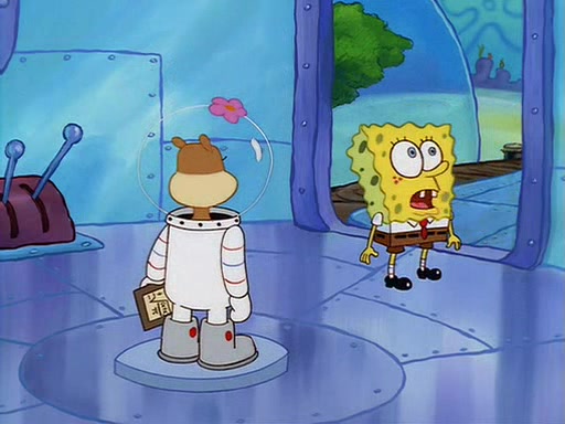 008a | Sandy's Rocket | SpongeBob Captures