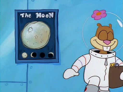 008a | Sandy's Rocket | SpongeBob Captures