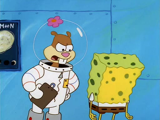 008a | Sandy's Rocket | SpongeBob Captures