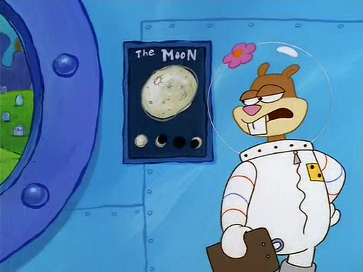 008a | Sandy's Rocket | SpongeBob Captures