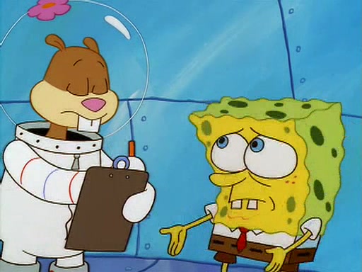 008a | Sandy's Rocket | SpongeBob Captures