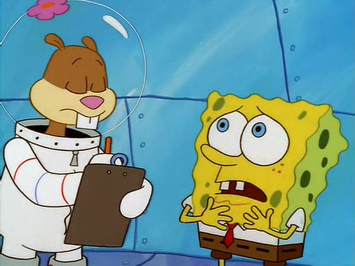 008a | Sandy's Rocket | SpongeBob Captures