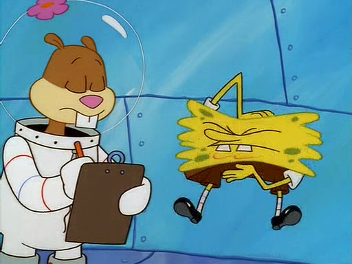 008a | Sandy's Rocket | SpongeBob Captures