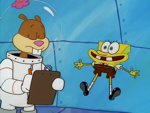008a | Sandy's Rocket | SpongeBob Captures