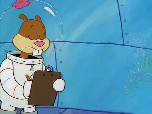 008a | Sandy's Rocket | SpongeBob Captures
